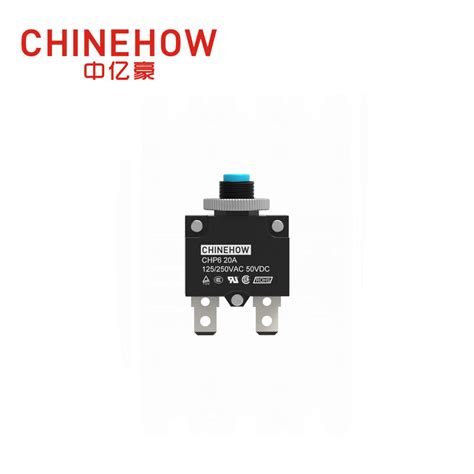 Generator Set Acrylic Polycarbonate Push To Reset Circuit Breaker From China Manufacturer