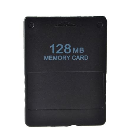 PeleusTech Memory Card 128MB High Speed Memory Card For Sony PS2 Playstation 2 Games Memory