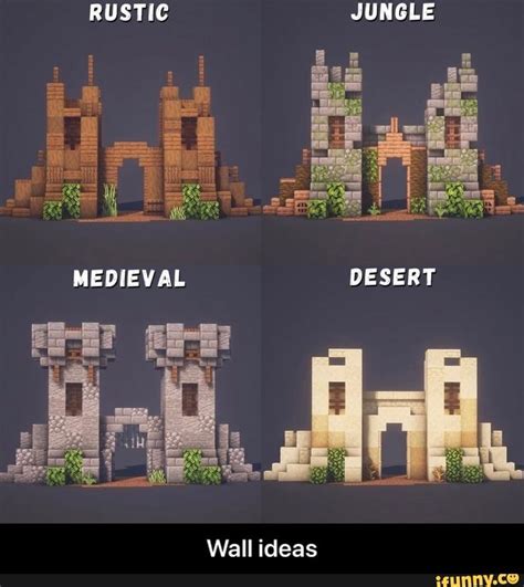 Rustic Jungle Medieval Desert Wall Ideas Wall Ideas Ifunny