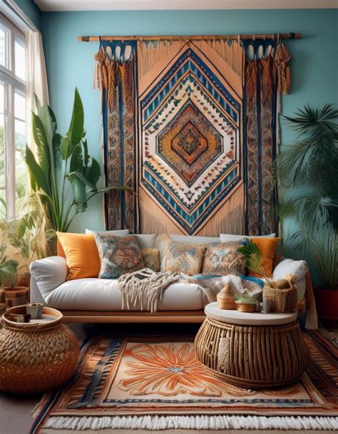 11 Garden Inspired Classical Boho Living Room Ideas The Newlywed