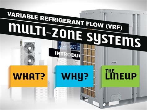 Vrf Multi Zone Systems