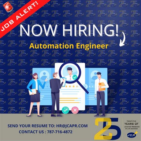 Jc Automation On Linkedin Werehiring Joinourteam Jcautomation