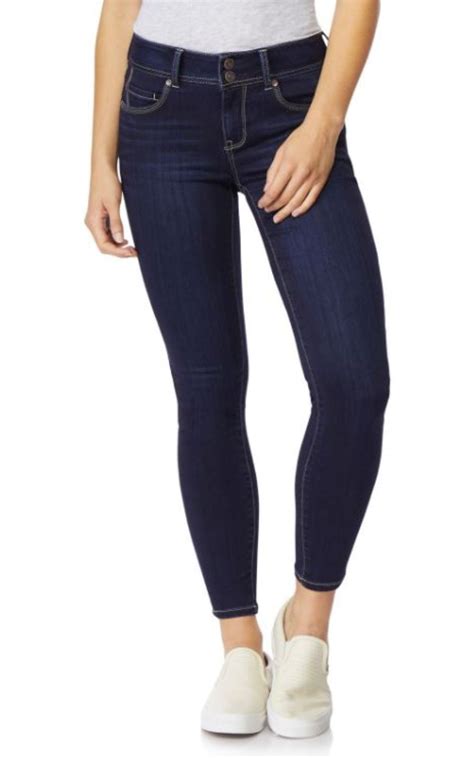 Instasoft® Ultra Fit Skinny Jeans Wallflower Jeans