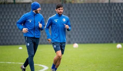 გიორგი ჩაკვეტაძე გენტთან ერთად ვარჯიშს დაუბრუნდა ფოტო Belive Ge