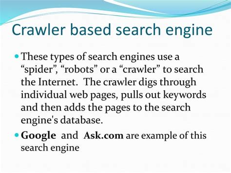 search engine ppt