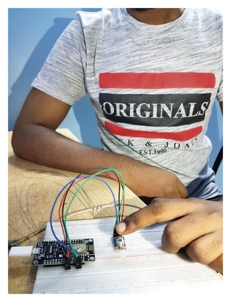 MLX90614 Sensor Testing On The Human Body Download Scientific Diagram