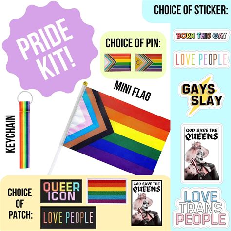 Pride Kit Prideboxco