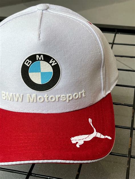 Gorra Bmw Whiteandred El Garaje Tienda Fierrera