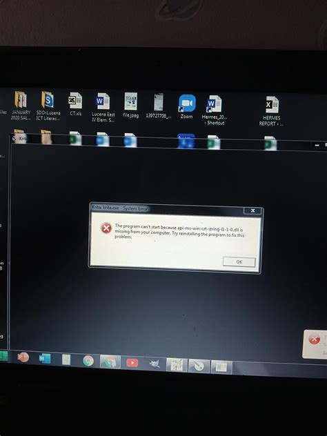Missing Dll Please Help I Just Downloaded It Today And Whenever I Install It This Pops Up I