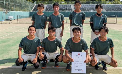 インハイ大阪予選団体男子は上宮が19大会連続女子は昇陽が22大会連続出場を決める個人は三上柊二平井啓吾上宮野間結菜竹田羽花