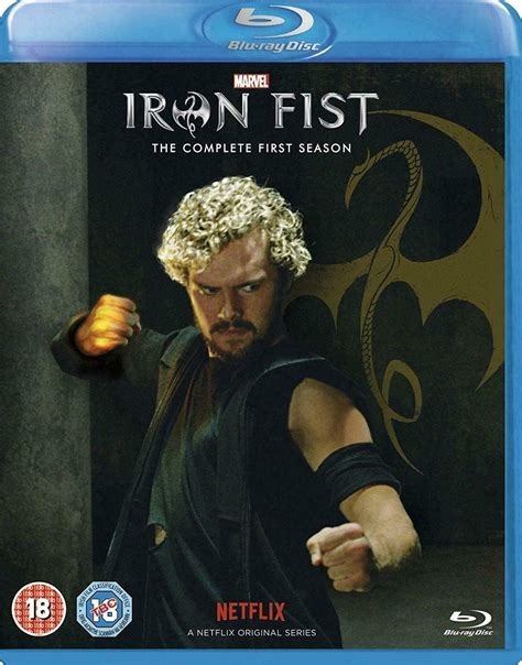 Marvels Iron Fist Season 1 [blu Ray] [2018] [region Free]