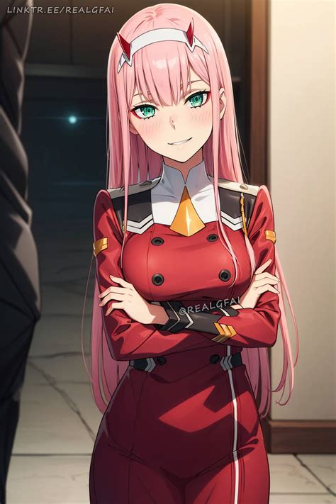 Zero Two By Biknudart On Deviantart