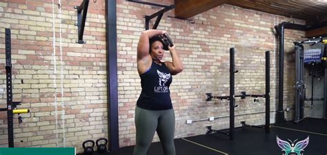 How To Do The Kettlebell Halo For A Stronger Core And Better Shoulder