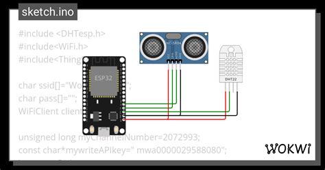 Combine Wokwi Esp32 Stm32 Arduino Simulator
