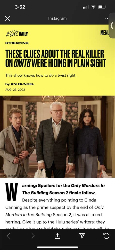 Spoiler Alert If You Havent Watched Season 2 Ronlymurdershulu