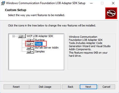 Consume Adapter Service Option Is Missing From Add Generated Items In