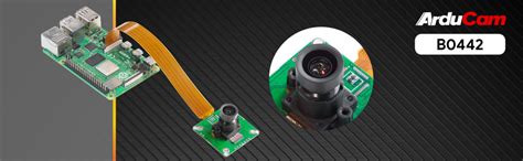 Arducam For Raspberry Pi Camera Module 2mp Imx327 Color