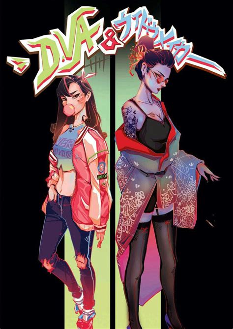 Overwatch D Va Widowmaker Overwatch Wallpapers Overwatch Comic Overwatch