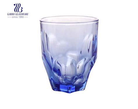 China Set Of 6 Drinking Glasses Assorted Colored Drinking Glasses