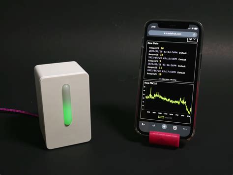 NEW GUIDE Ikea Vindriktning Hack With QT Py ESP32 S3 And Adafruit IO