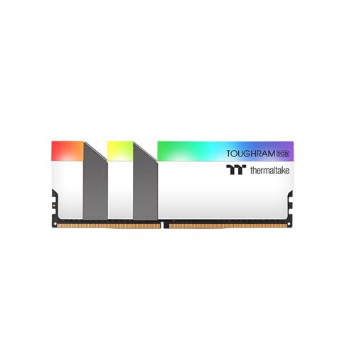 Toughram Rgb Memory Ddr4 3200mhz 16gb 8gb X 2 White