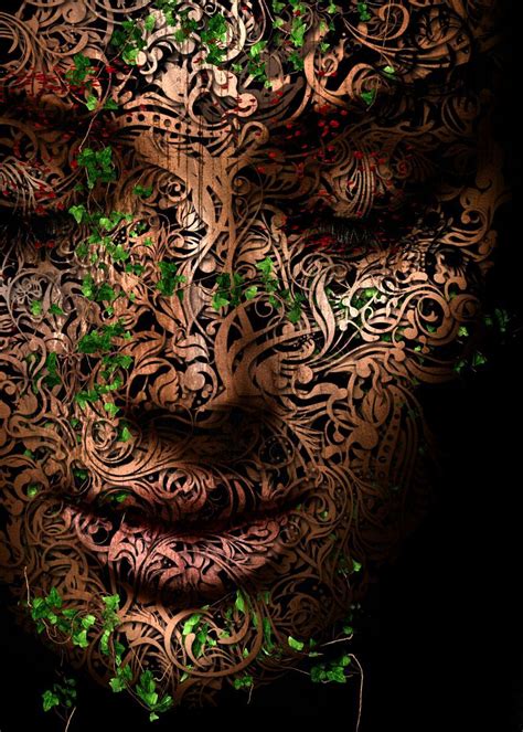 Gaia Mother Nature Poster By Randy Monteith Displate Mother