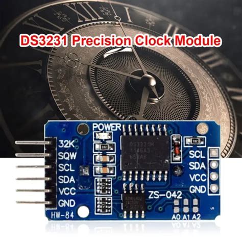 HW 084A DS3231 AT24C32 Präzisionsuhrmodul IIC RTC Modul KEINE Batterie