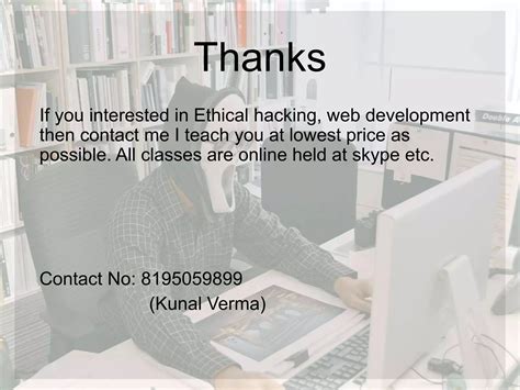 Hacking And Its Terms Ppt