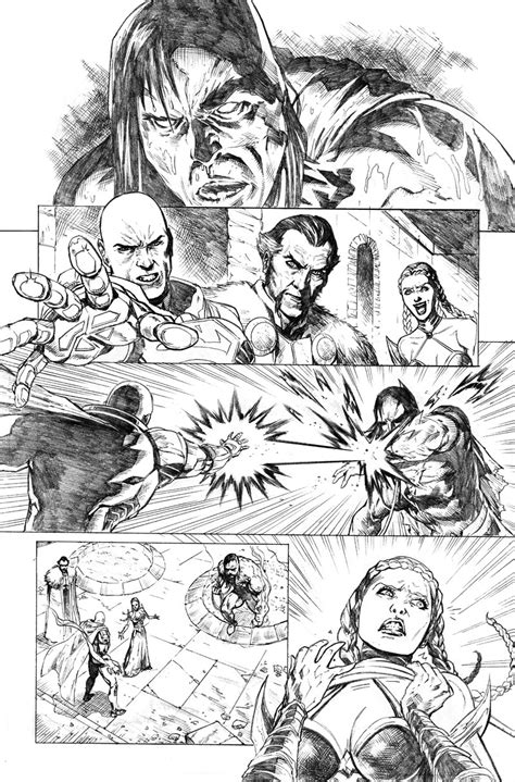 Miguel Mendonça Comics 2018