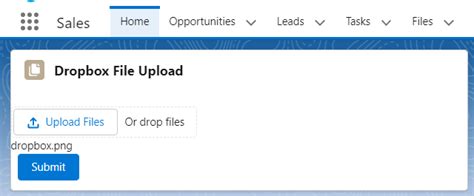 Uploading File To Dropbox From Lwc Without Apex