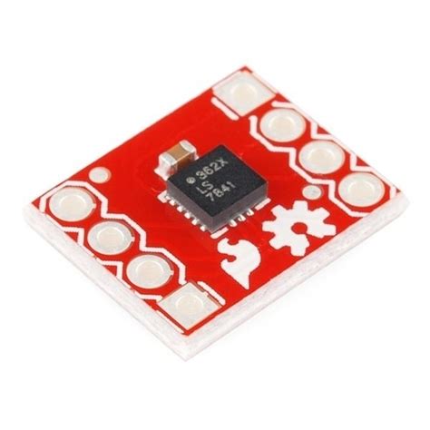 Sparkfun Triple Axis Accelerometer Breakout Adxl362