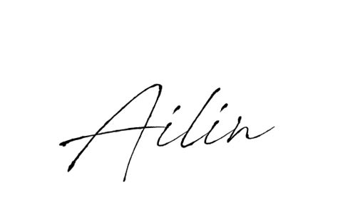 75+ Ailin Name Signature Style Ideas | Excellent Digital Signature