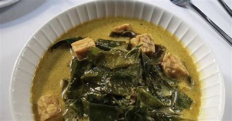 Resep Lodeh Daun Melinjo Tempe Oleh IzzaHan Cookpad