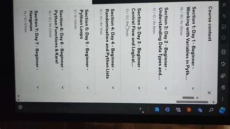 [video] Koushik Kanna On Linkedin I Successfully Completed My 100th Lecture Of Dr Angela Yu In