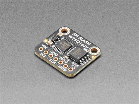 Adafruit Spi Flash Breakout W25q16 16 Mbit 2 Mbyte Id 5635 Adafruit Industries Unique