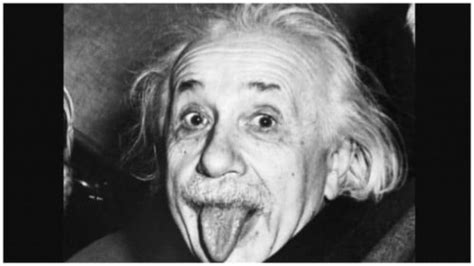 The Story Behind Albert Einsteins Iconic Goofy Photo Flipboard
