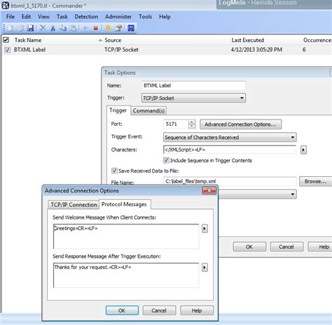 Json Bartender Support Portal