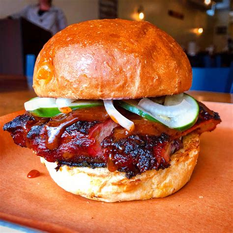 Prochef A Mcrib” With Real Smoked Ribs And Homemade Pickles Scrolller