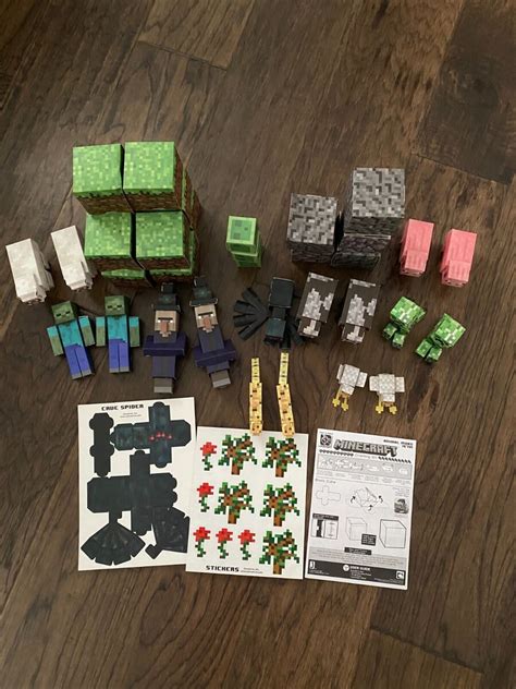 Minecraft Papercraft Animal Mobs Patagonlandcl