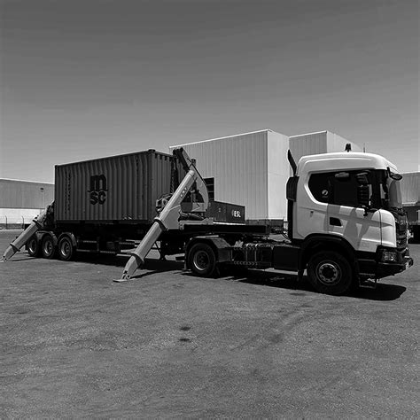 Rent Container Side Loader Convenient Container Rental