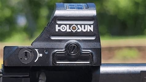 Holosun 407C Review Best Budget RMR Footprint Sight 2025 Scopes Field