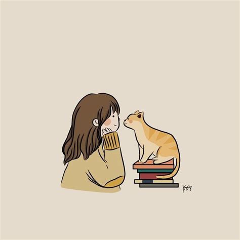 Cat Lovers Cute Cartoon Wallpapers Cute Drawings Cartoon Wallpaper
