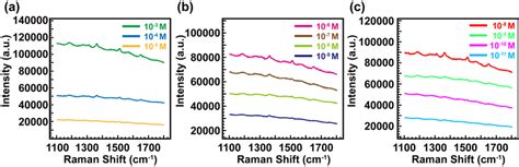Figure S7 Sers Characterizations Of The Silicon Hierarchical Download Scientific Diagram