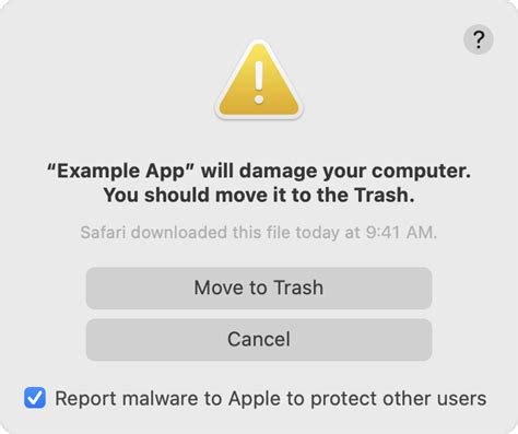 Safely Open Apps On Your Mac Apple Support CA