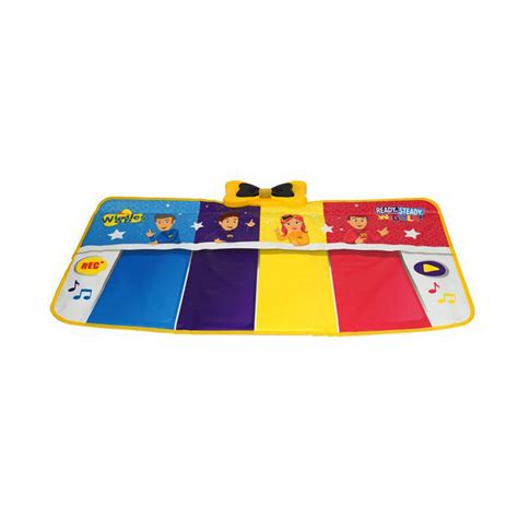 Piano Play Mat The Wiggles The Wiggles