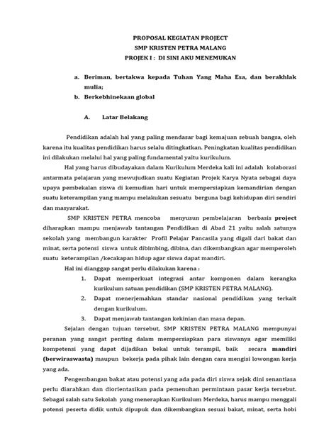 contoh proposal project pdf