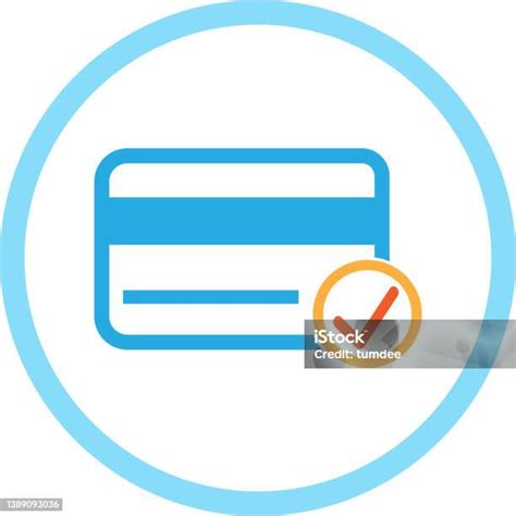 Conception Du Symbole Du Signe Dicône De Carte De Crédit Vecteurs