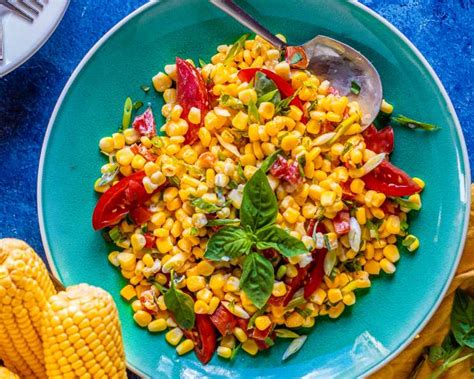 Creamy Corn Salad Recipe