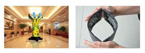 Unit Soft Flexible Led Display Unit Led