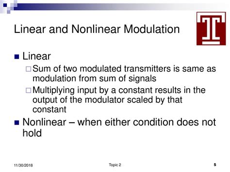 Telecommunications Engineering Topic 2 Modulation And Fdma Ppt Download